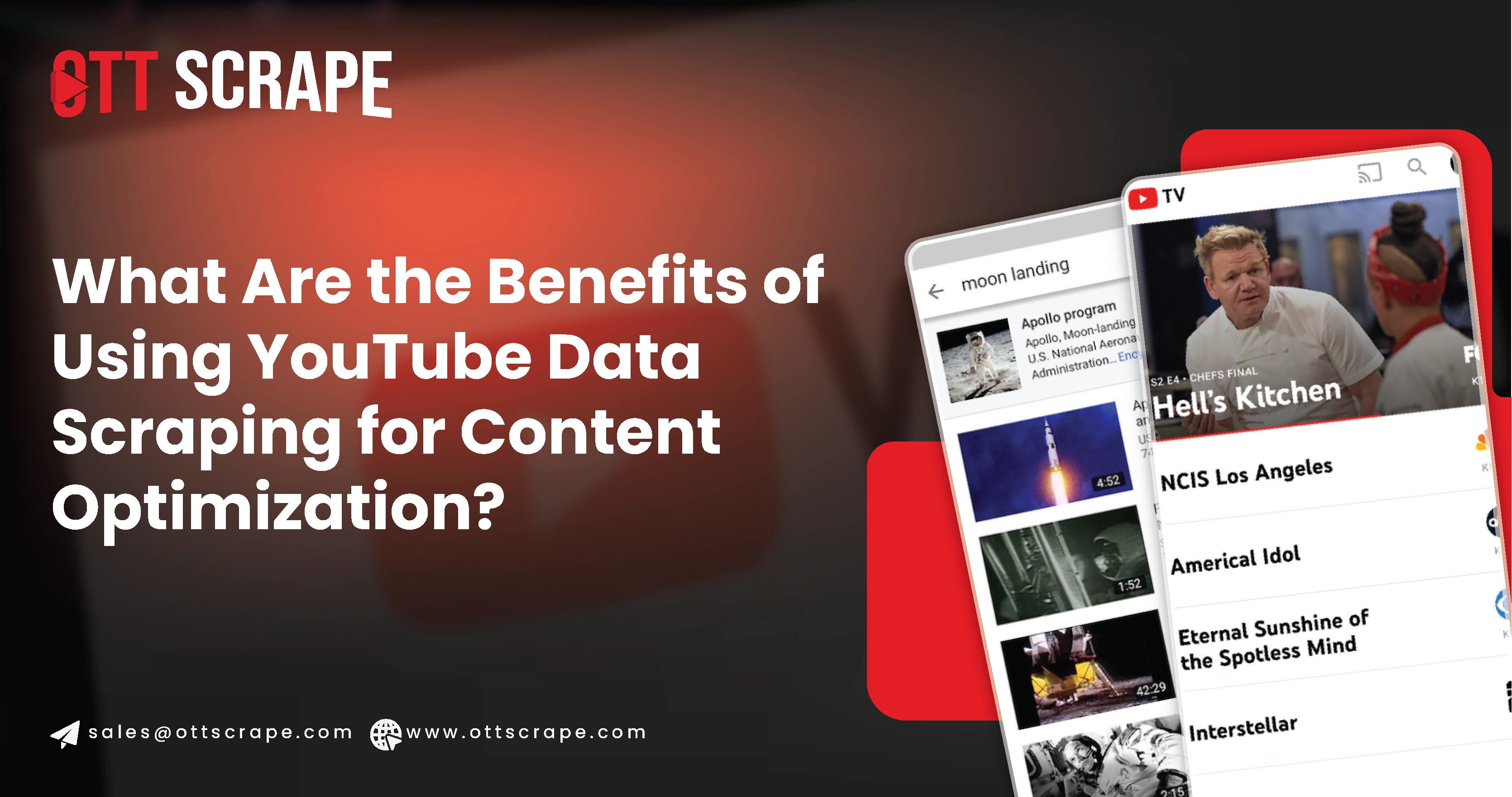 Benefits of YouTube Data Scraping for Content Optimization