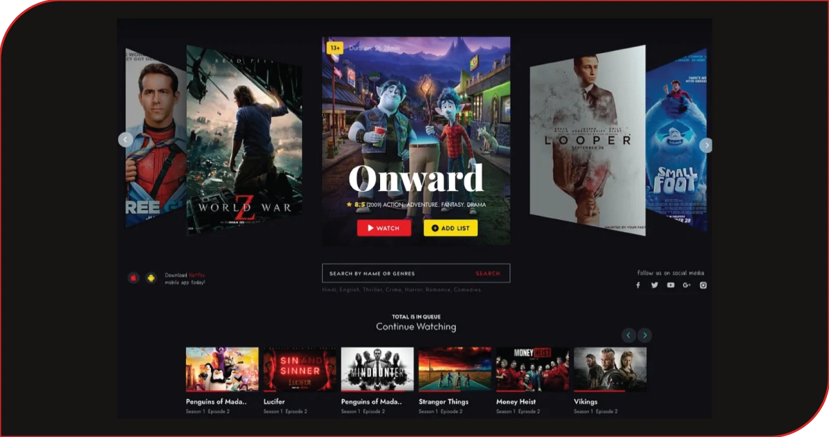 Advanced Netflix Content Metadata Scraping with Python