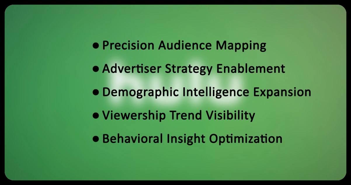 Hulu Data Scraping for Precise Advertiser Audience Targeting