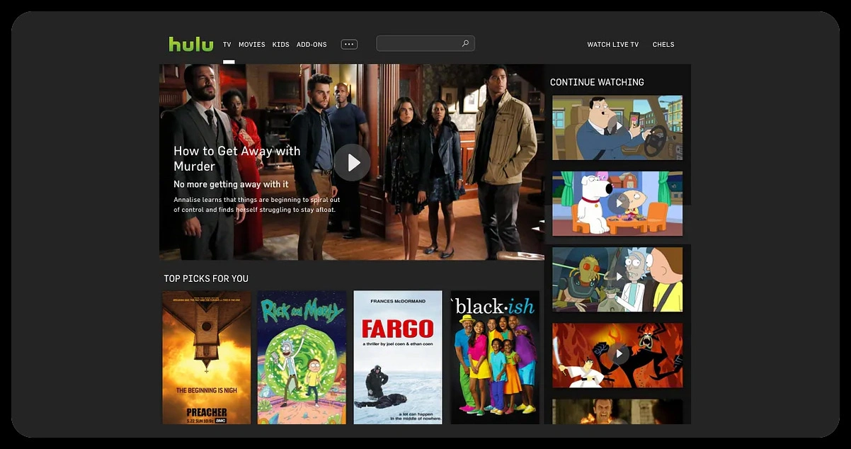 Hulu Data Scraping for Precise Advertiser Audience Targeting