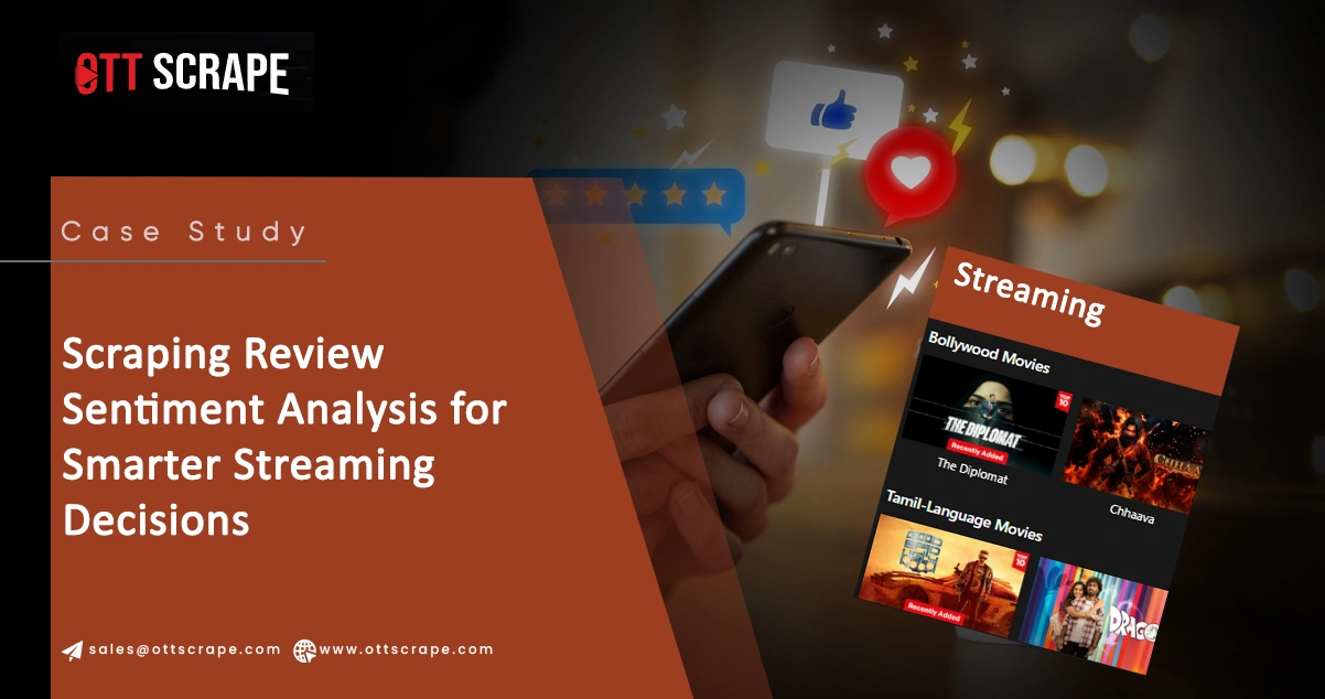 Scraping Review Sentiment Analysis for Smarter Streaming Decisions